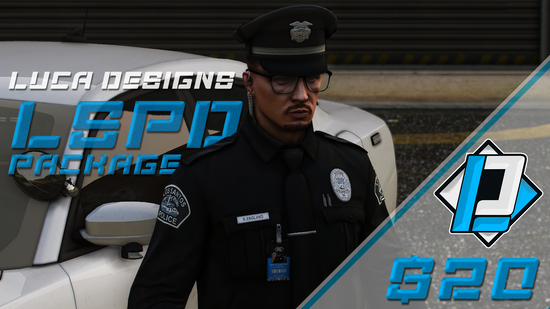 Los Santos Police EUP Package – Luca Designs