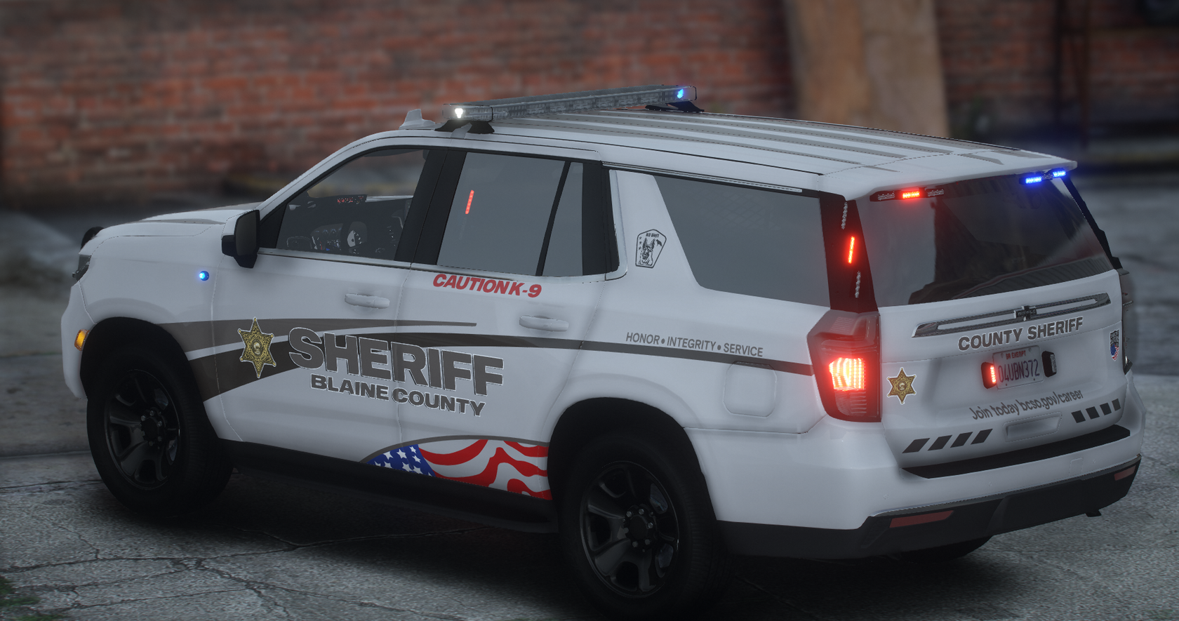 BCSO Livery Package – Luca Designs