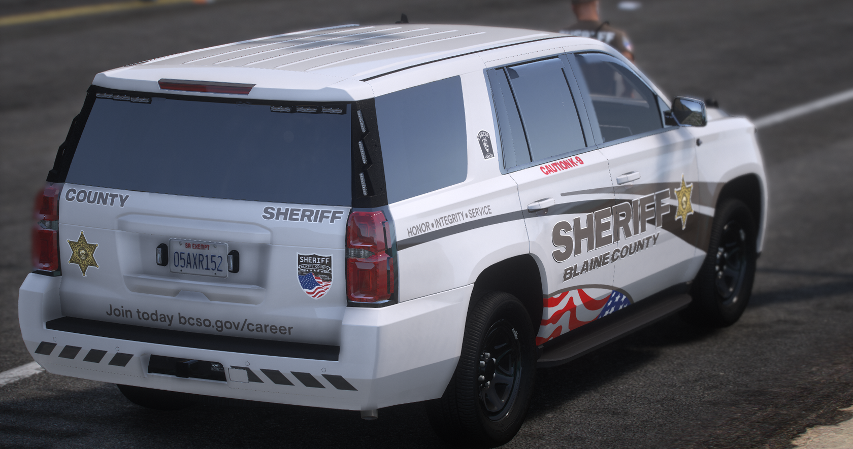 BCSO Livery Package – Luca Designs
