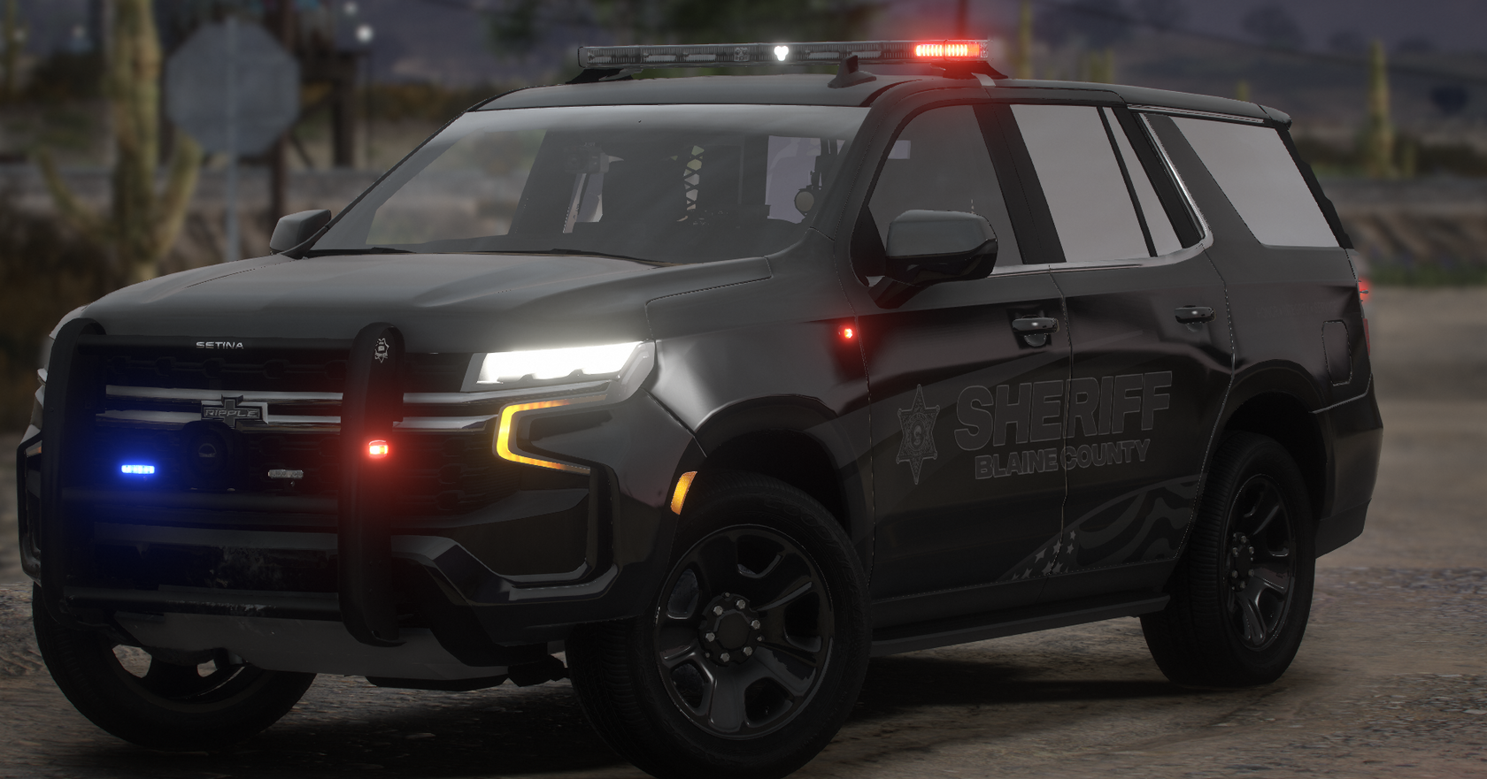 BCSO Livery Package – Luca Designs