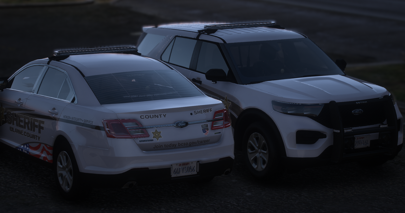 BCSO Livery Package – Luca Designs