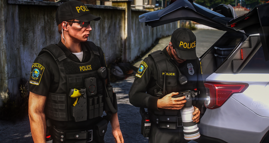 Paleto Bay Police Collection Package – Luca Designs