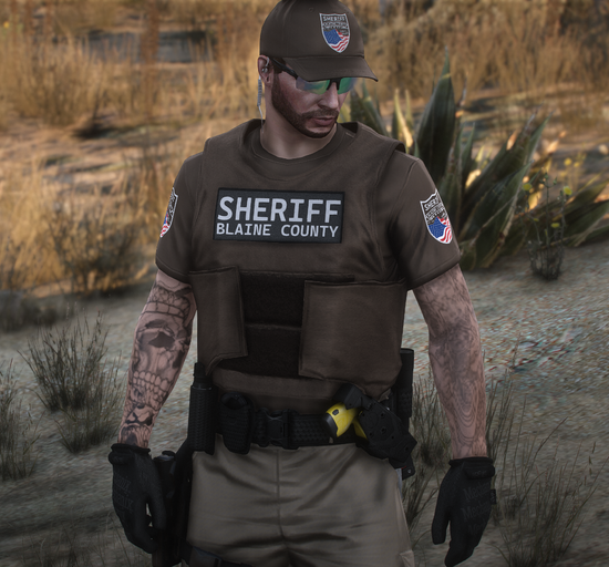 BCSO EUP V1 – Luca Designs