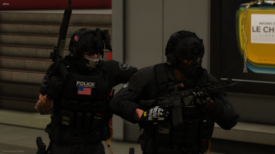 Los Santos Police EUP Package – Luca Designs