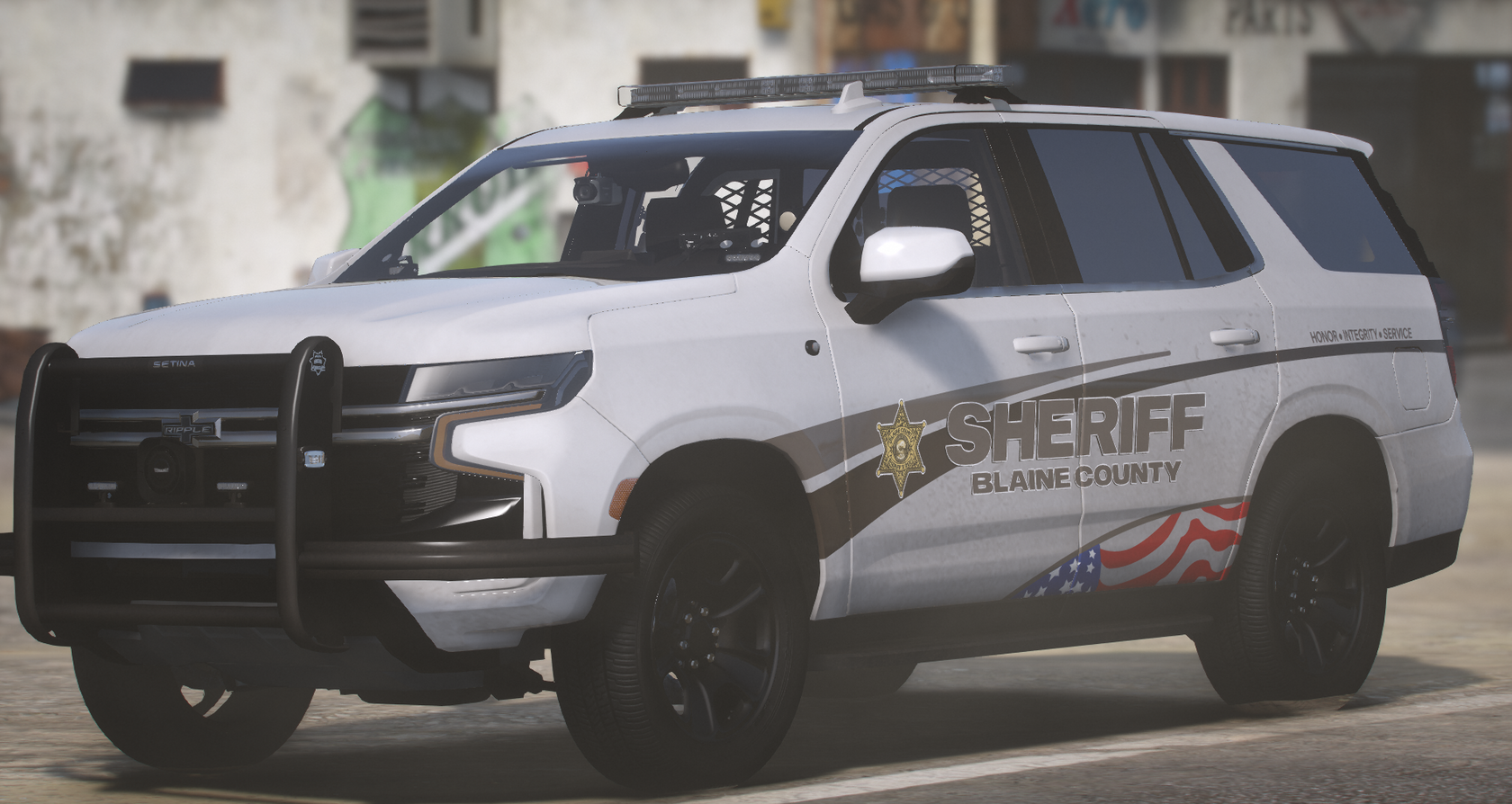 BCSO Livery Package – Luca Designs