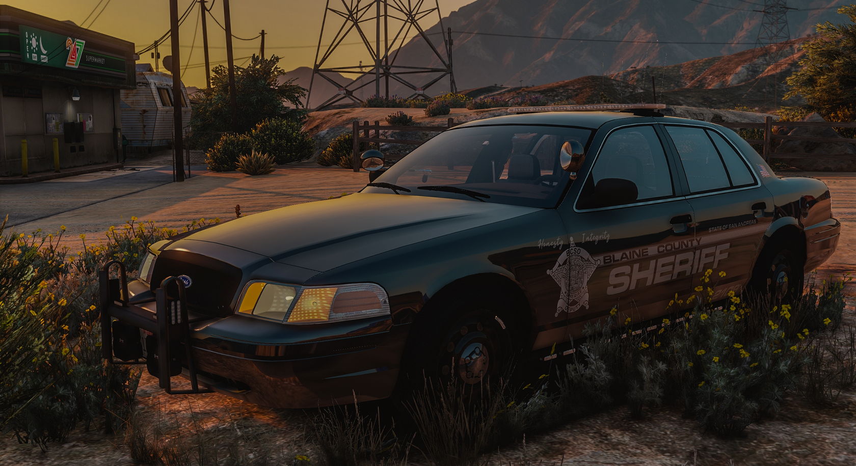 BCSO V2 Livery Package – Luca Designs