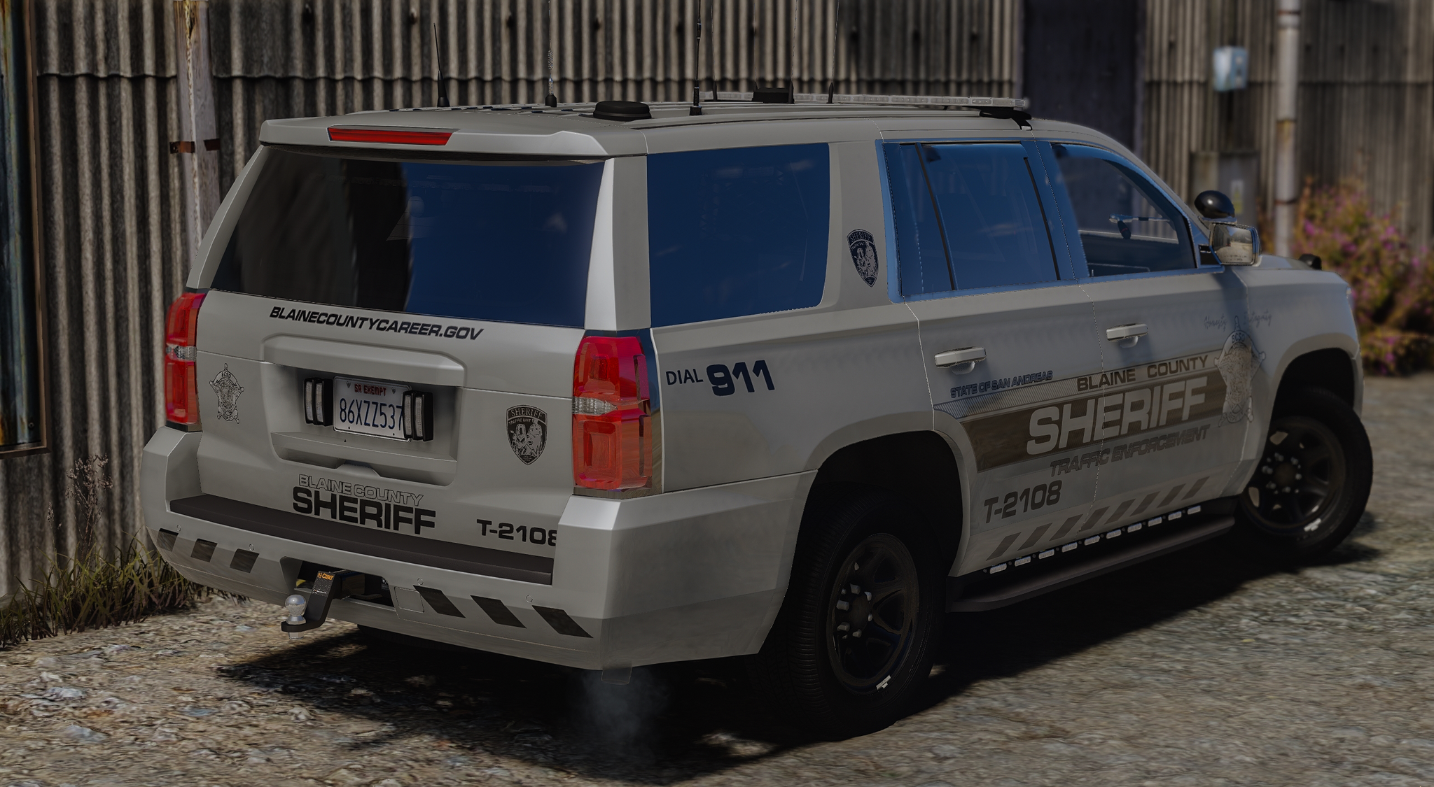BCSO V2 Livery Package – Luca Designs