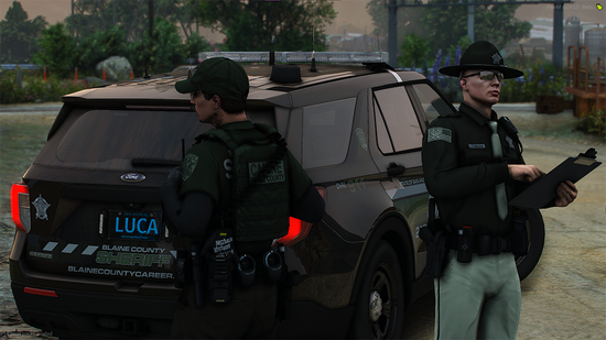 BCSO EUP Mega Package Luca Designs