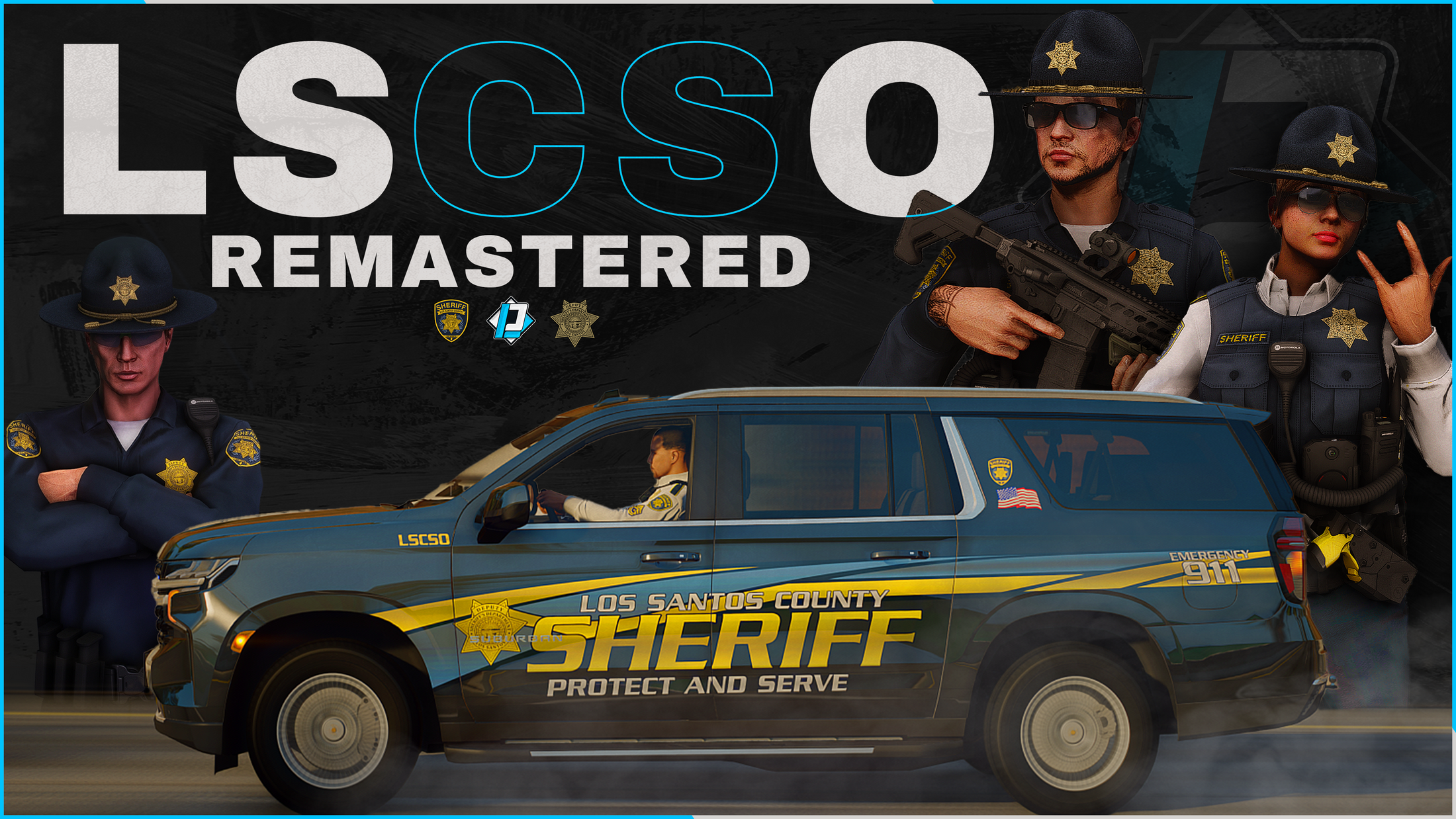 LSCSO Remastered Collection Package – Luca Designs