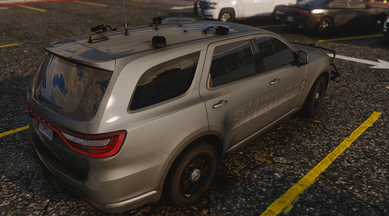 Roxwood County Sheriff's Livery Package – Luca Designs