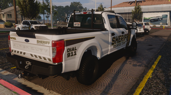 Roxwood County Sheriff's Livery Package – Luca Designs
