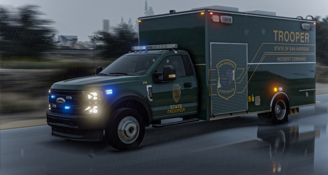 State Trooper Uniform and Livery Collection – Luca Designs