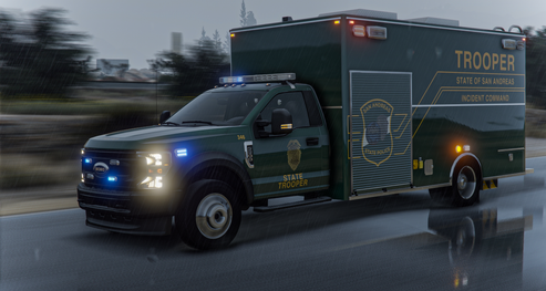 State Trooper Uniform and Livery Collection – Luca Designs