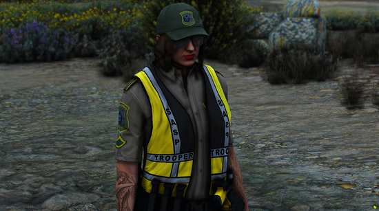 State Trooper Uniform and Livery Collection – Luca Designs