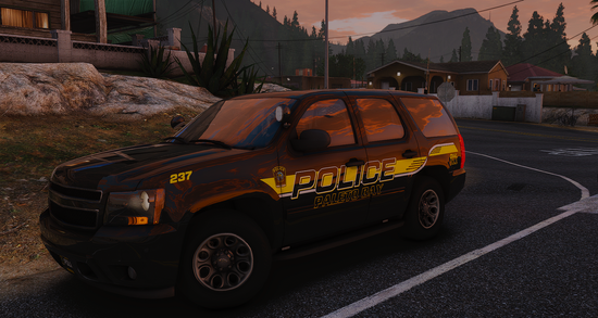 Paleto Bay Police Collection Package – Luca Designs