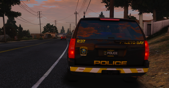 Paleto Bay Police Collection Package – Luca Designs