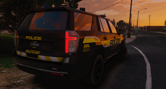 Paleto Bay Police Collection Package – Luca Designs