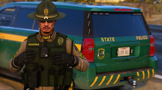 State Trooper Uniform Package – Luca Designs