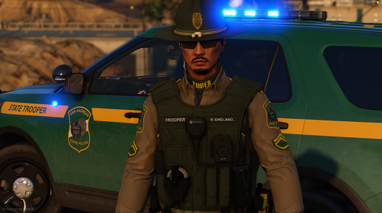 State Trooper Uniform Package – Luca Designs