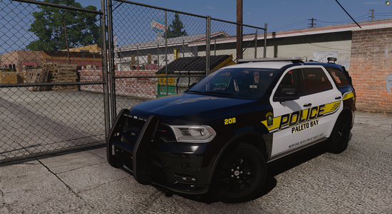Paleto Bay Police Collection Package – Luca Designs