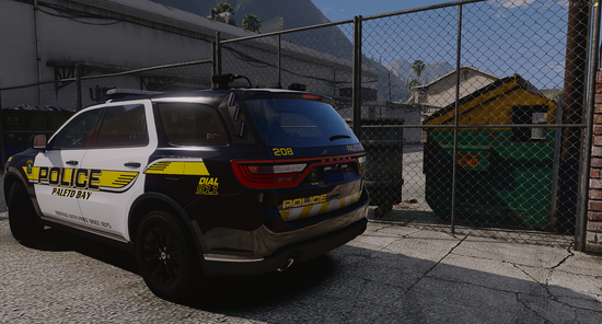 Paleto Bay Police Collection Package – Luca Designs