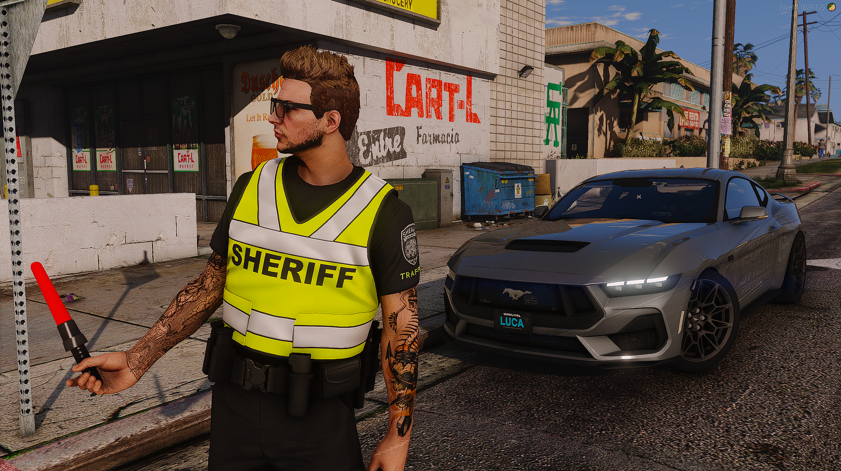 LSCSO Remastered Collection Package – Luca Designs