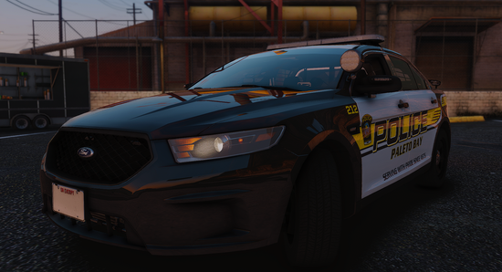 Paleto Bay Police Collection Package – Luca Designs
