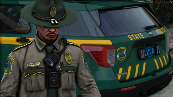 State Trooper Uniform and Livery Collection – Luca Designs