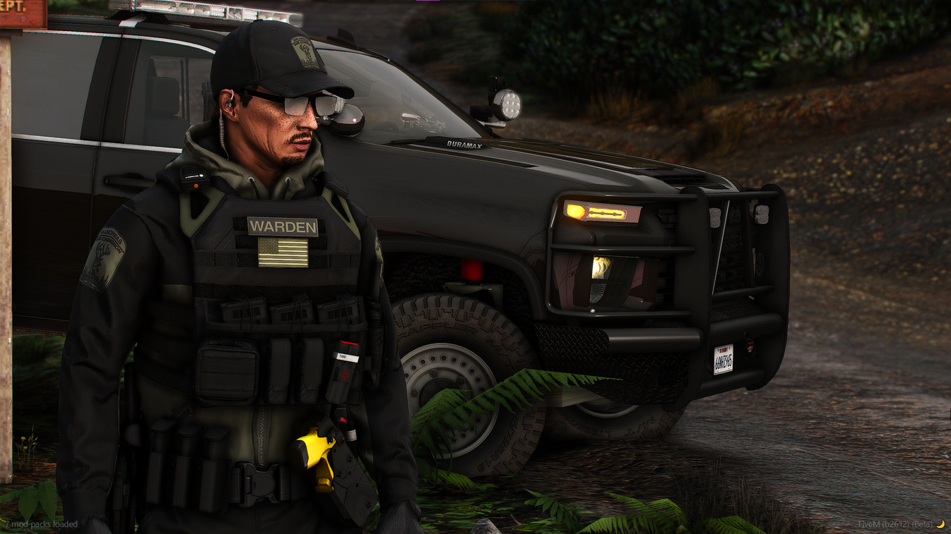 San Andreas Game Warden EUP and Liverys – Luca Designs