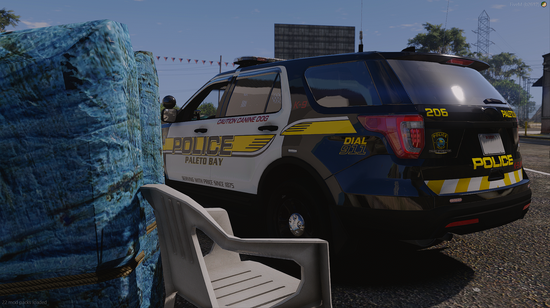 Paleto Bay Police Collection Package – Luca Designs