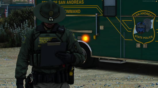 State Trooper Uniform Package – Luca Designs