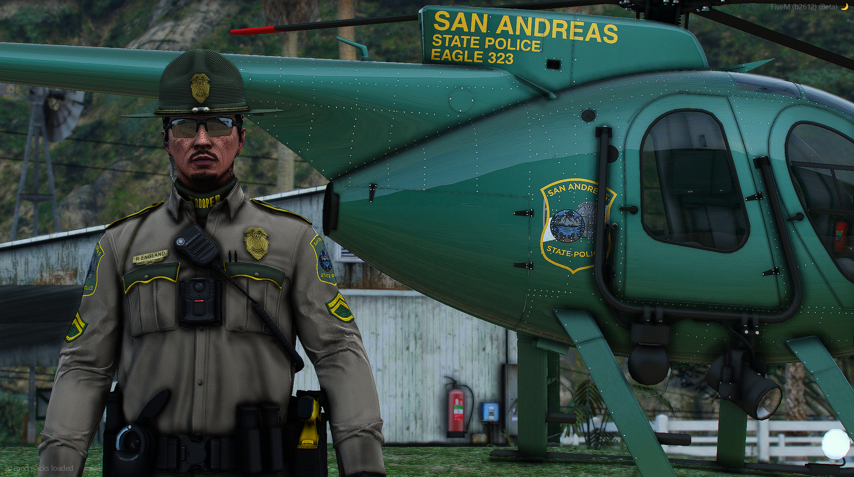 State Trooper Uniform Package – Luca Designs