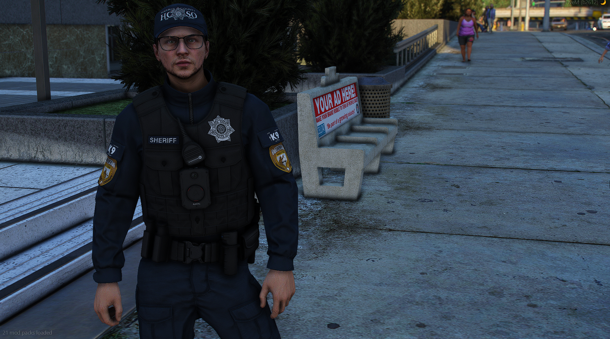 Harris County Sheriff's Office Uniform Package – Luca Designs