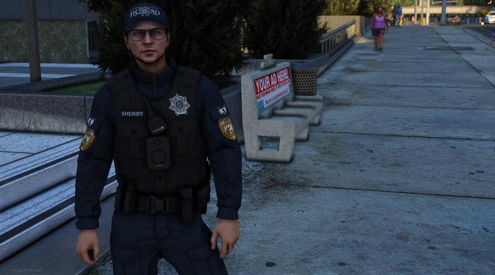 Harris County Sheriff's Office Uniform Package – Luca Designs