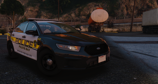 Paleto Bay Police Collection Package – Luca Designs