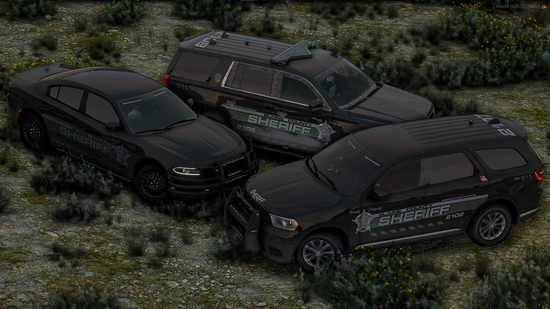 BCSO V2 Livery Package – Luca Designs