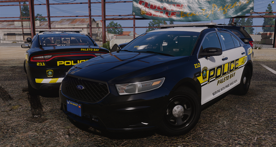 Paleto Bay Police Livery Package – Luca Designs