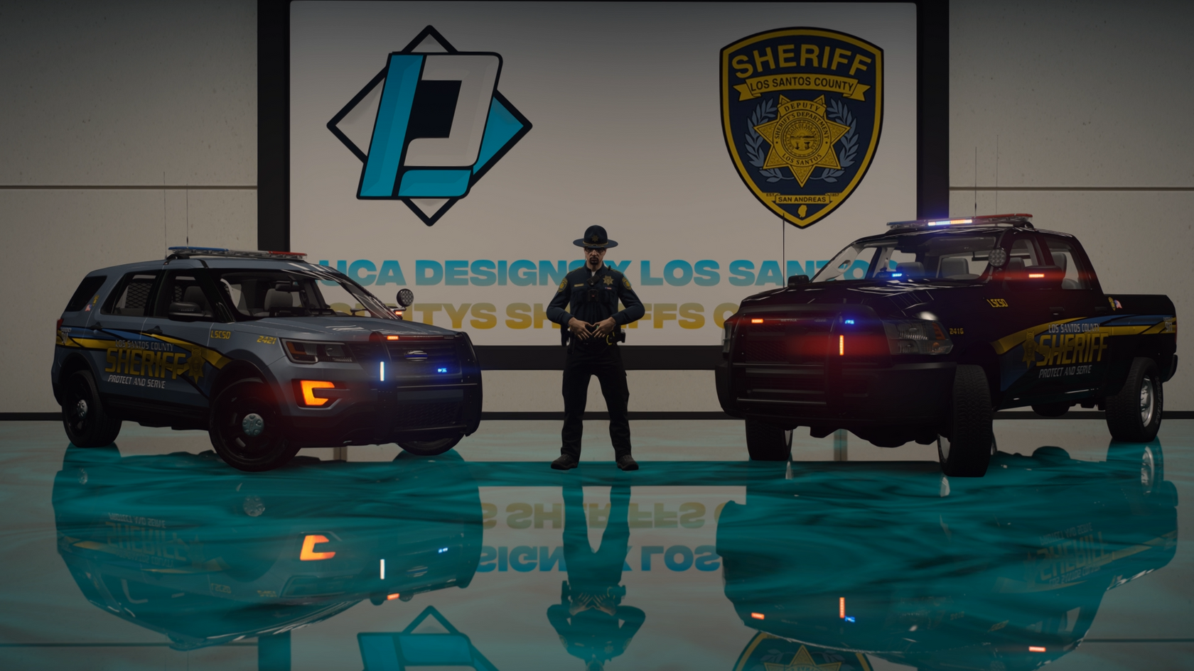 LSCSO Remastered Collection Package – Luca Designs
