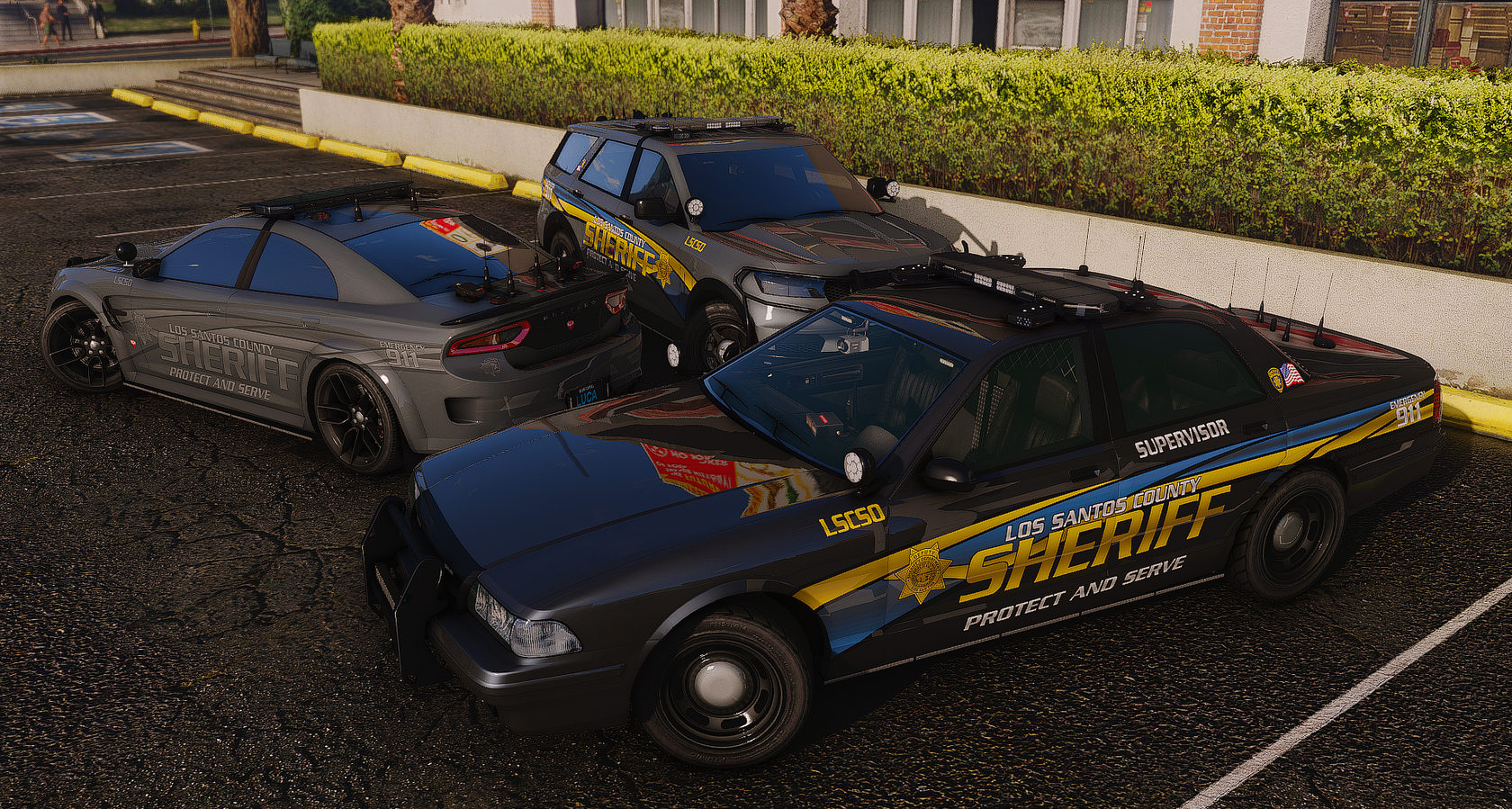 LSCSO Remastered Livery Package – Luca Designs