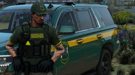 State Trooper Uniform Package – Luca Designs