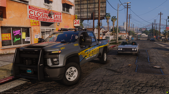 LSCSO Remastered Livery Package – Luca Designs