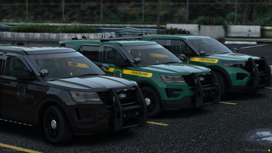 State Trooper Uniform and Livery Collection – Luca Designs