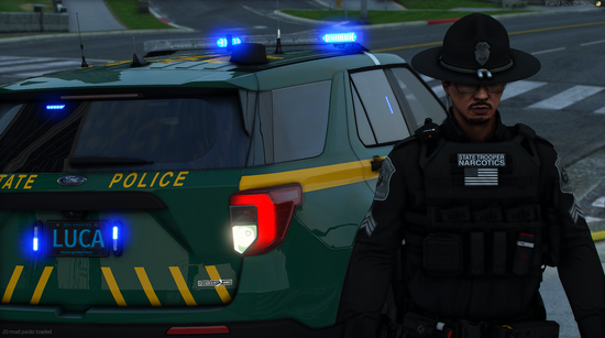 State Trooper Uniform Package – Luca Designs