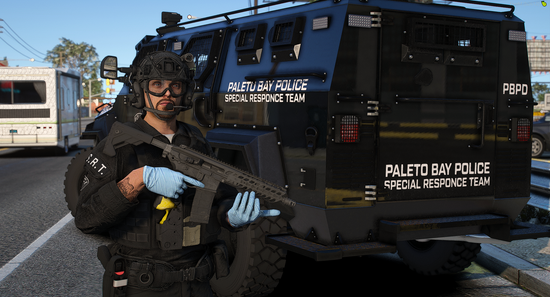 Paleto Bay Police Department Uniforms Package – Luca Designs
