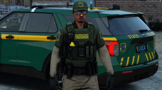 State Trooper Uniform Package – Luca Designs