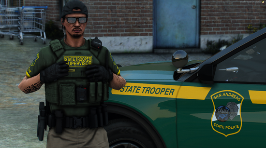 State Trooper Uniform Package – Luca Designs