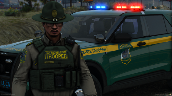 State Trooper Uniform Package – Luca Designs