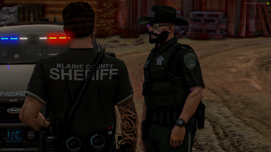 BCSO EUP Mega Package Luca Designs