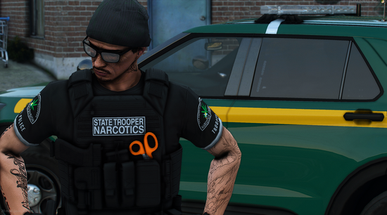 State Trooper Uniform and Livery Collection – Luca Designs