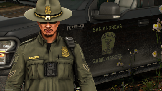 San Andreas Game Warden EUP and Liverys – Luca Designs